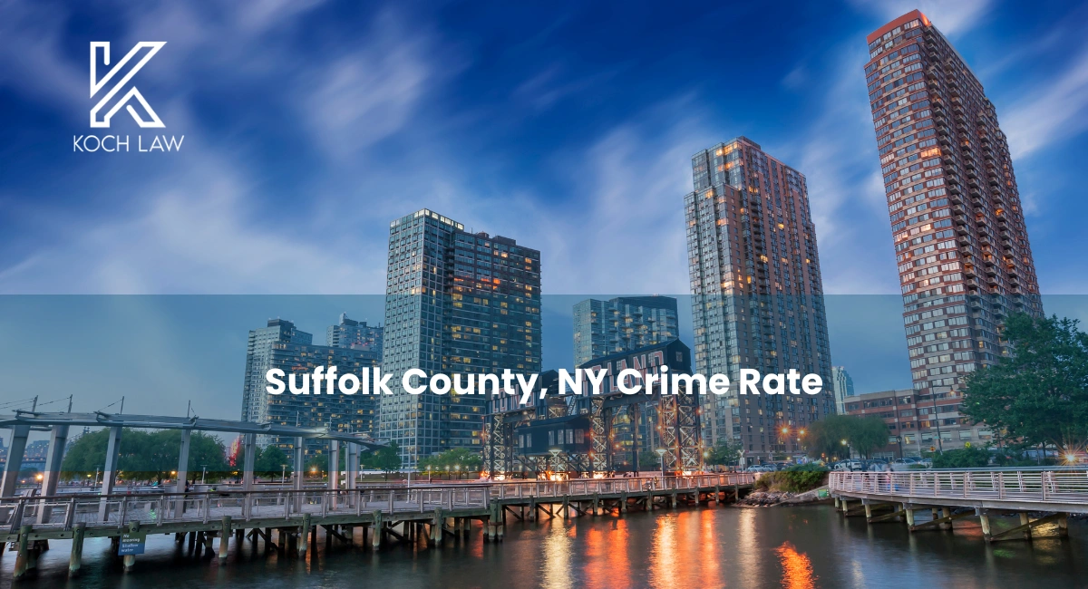 Suffolk County, NY Crime Rate